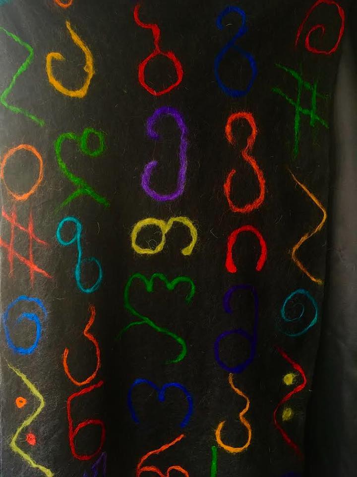 Alphabet Scarf Week Of Art Alphabet Scarf Week Of Art