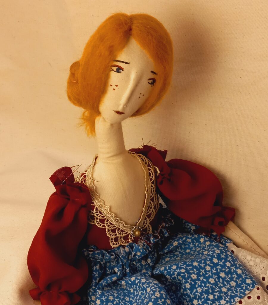 Doll No 1 Week Of Art doll-no-1-week-of-art
