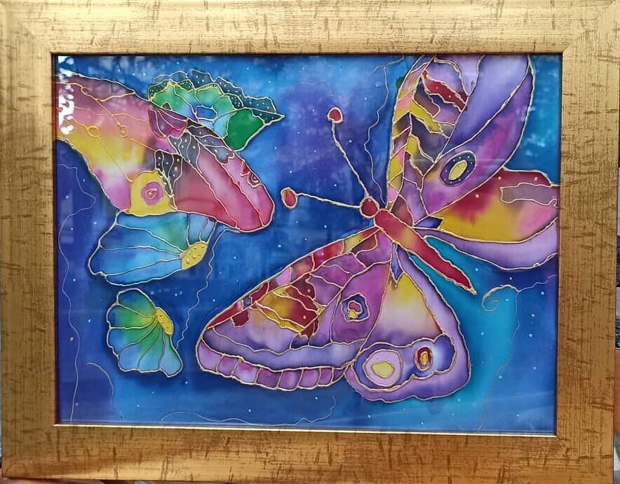 Winged Butterflies Week Of Art Winged Butterflies Week Of Art